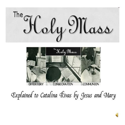 Holy Mass | PDF