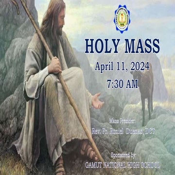 HOLY MASS - APppppppppppppppRIL 11, 2024.pptx