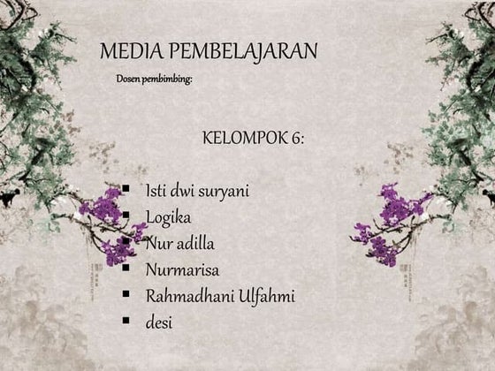 Buah dan sayur | PPTX