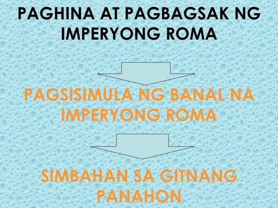 Ang imperyong byzantine | PPTX