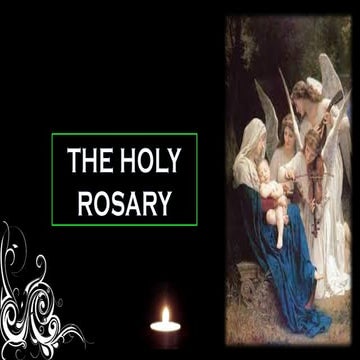THE HOLY ROSARY | PPSX