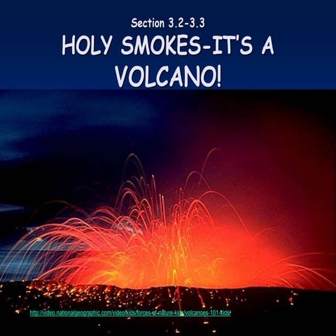 Holy Smokes-Its a Volcano.ppt