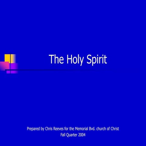 Holy Spirit.ppt