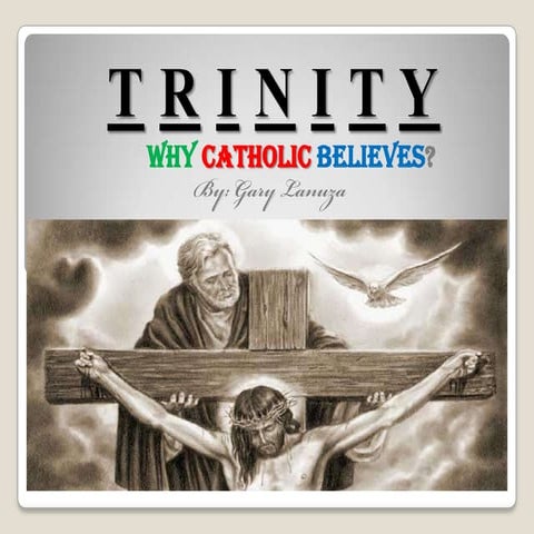 The Triune God (Talk) | PPTX