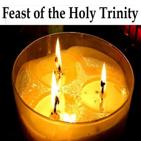 Feast of the Holy Trinity | PPT