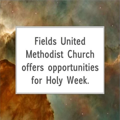 Holy Week 2011 | PPT