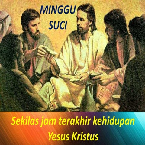 Holy week (malayo) | PPT