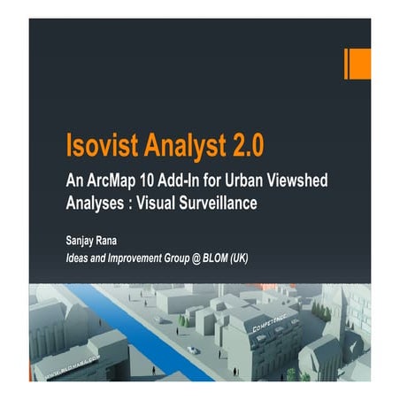 Isovist Analyst 2.0 | PPT
