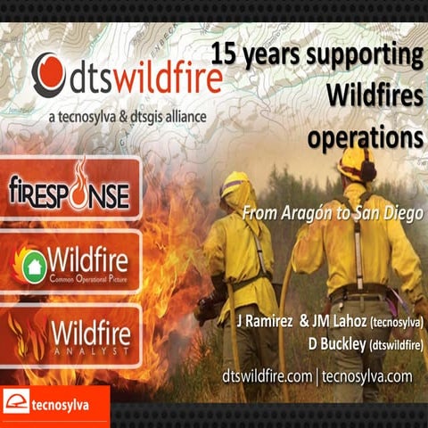 DTS Tecnosylva Fire Response | PDF