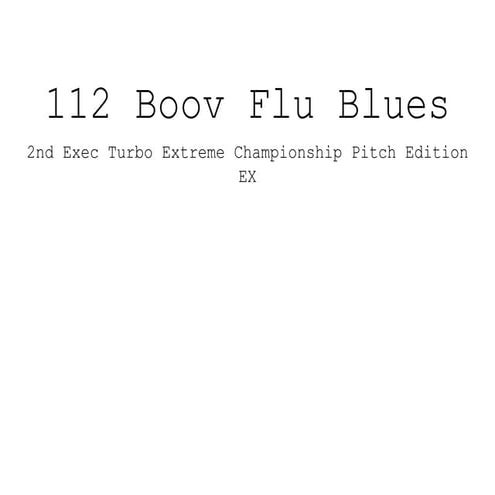HOM112 - Boov Flu Blues | PDF