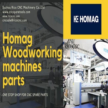 Homag woodworking machinery parts | PPT