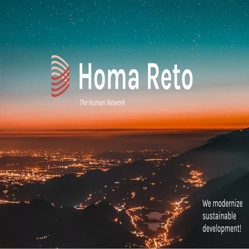HomaReto Pitch Deck | PPT