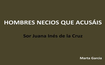 Hombres necios que acusáis | PPT