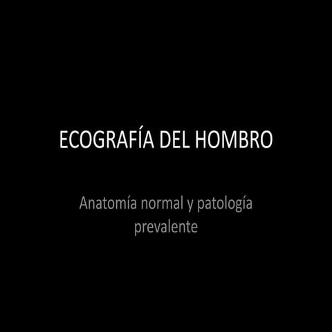 Protocolo ecografia codo | PPTX