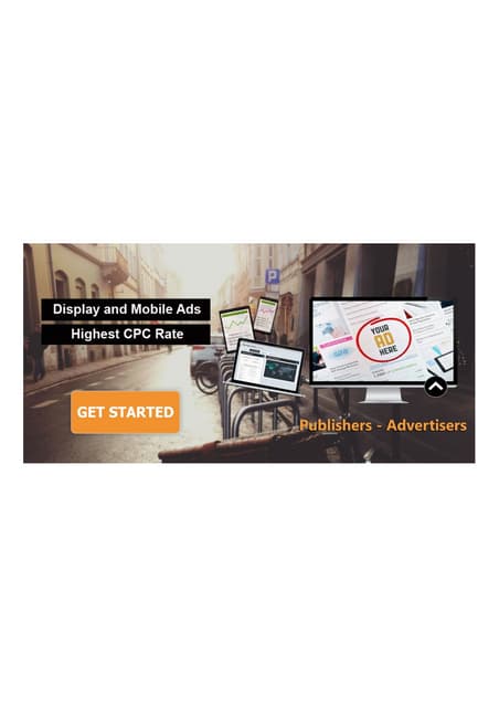 Best CPC Ad Network | PPT