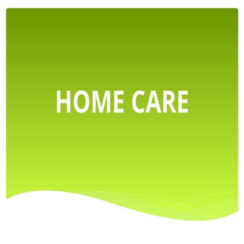 Home-Care Criteria for Discharge medicine.pptx