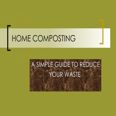 Home Composting | PPT