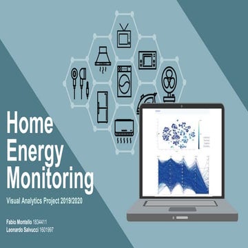 Home Energy Monitoring System | PPTX
