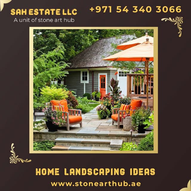 Home Landscaping Ideas - SAH ESTATE LLC UAE | PDF