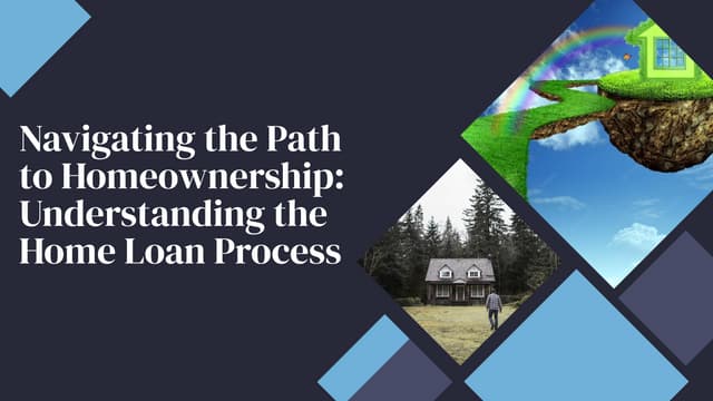 Home Loan Application Process Pdf