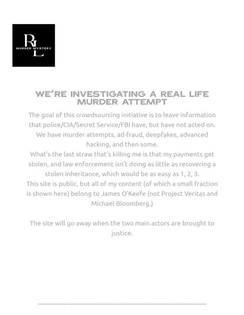 Home Real Life Murder Mystery Onision 2pdf