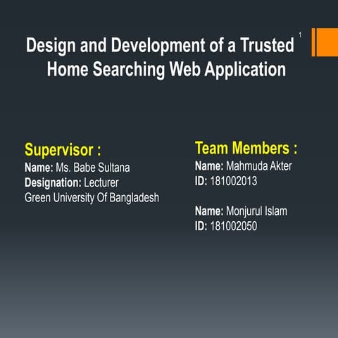Home Searching | PPTX