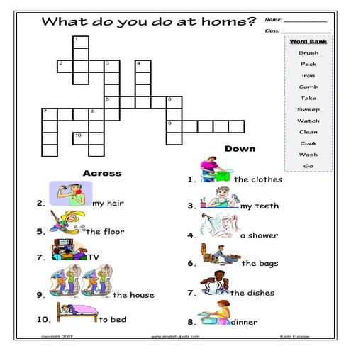 Home actionscrossword | PDF
