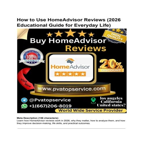 HomeAdvisor Contractor Reviews - Pro Success Stories.pdf