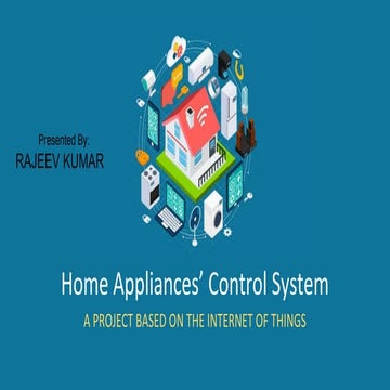 Home appliances’ control system.pptx