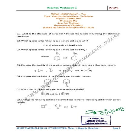 Home assignment 2 on Reaction mechanism 1.pdf