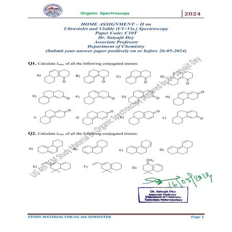 Home assignment II on Spectroscopy 2024.pdf