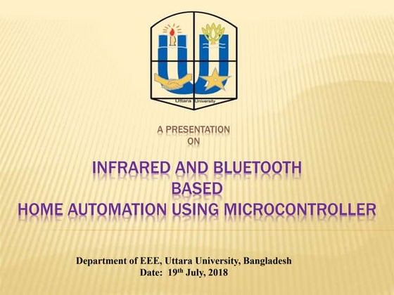 Fire Detection System Using Arduino Ppt 6700