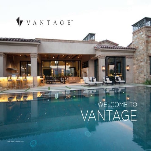 Home Automation Vantage Ppt