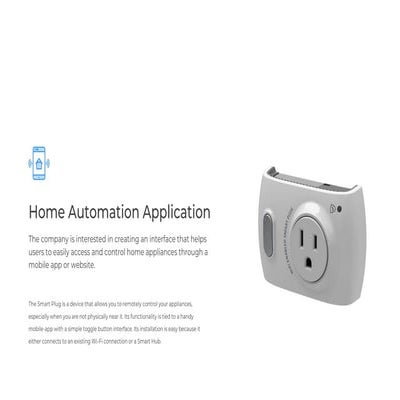 Home Automation Application | PPT