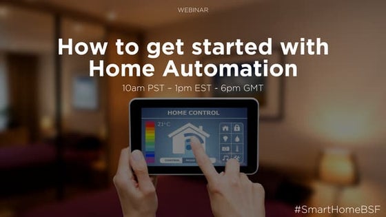 Introduction to Home Automation | PPTX