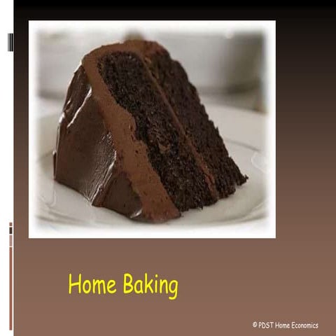 Home baking | PPT