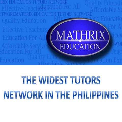 Home base tutorial service | PPTX