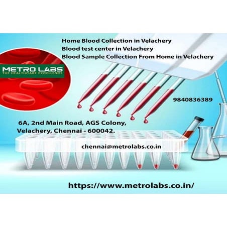 Home Blood Collection in Velachery.pdf