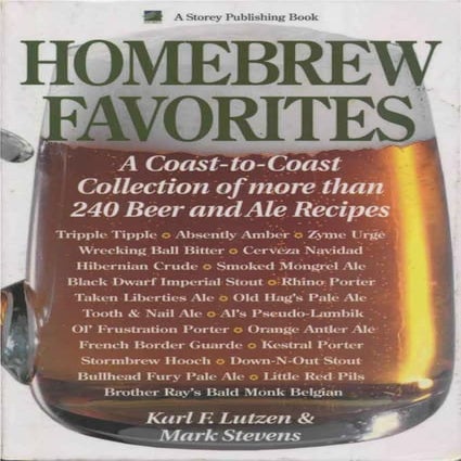 Homebrew Favorites Pdf