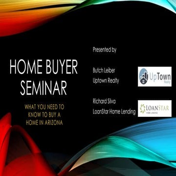 Home buyer seminar | PPTX