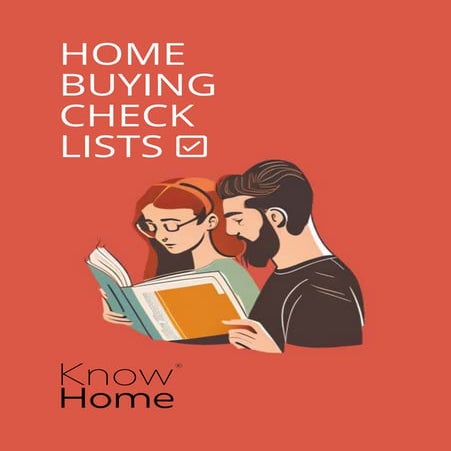 Expert home buying guide with checklist for homebuyers | PDF