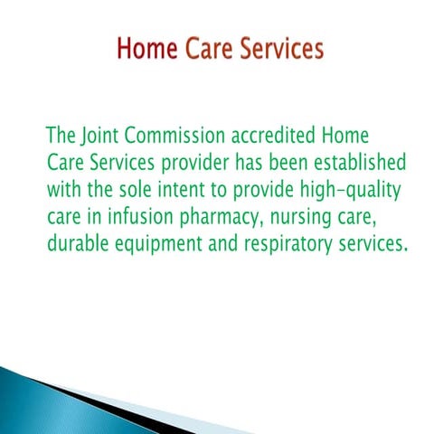 Home Care Services | PPT