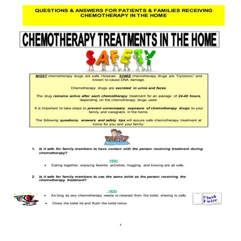 Home chemo ed.docx safety.docx updated 92017 | PDF