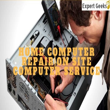 Home computer repair | PPTX