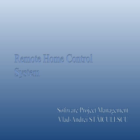 Home control | PPT