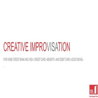 Creative Improvisation (ENG) | PPT