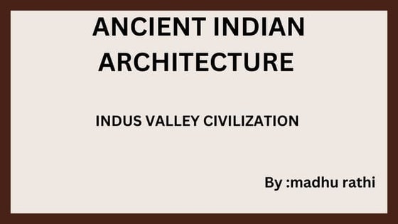 An Overview Of Mathematical Evolution In Indus Valley Civilization ...