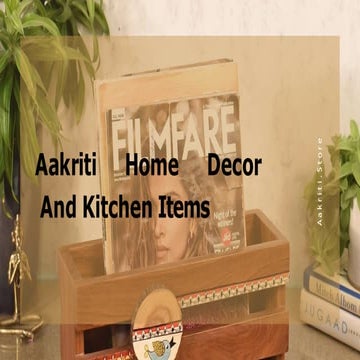 Elegance & Essentials: Aakriti.Store's Home Decor and Kitchen ...