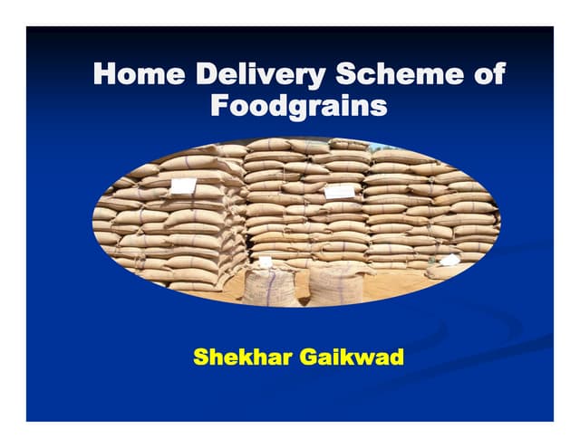 Godown management | PPTX