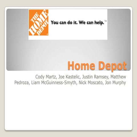 Home depot | PPT